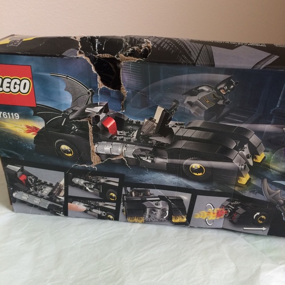 Lego | Toys | Lego Dc Batman Batmobile Pursuit Of Joker 7619 | Poshmark